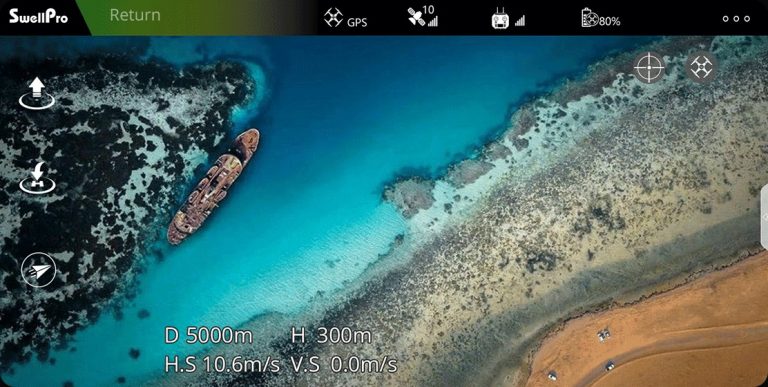 SPLASHDRONE 4 - SwellPro | World's Only Waterproof Drone for Filming ...